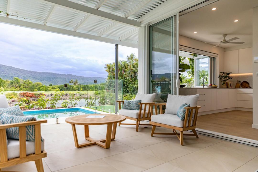Escape Villas Port Douglas Official Site - 3 Bedroom Lagoon Villa