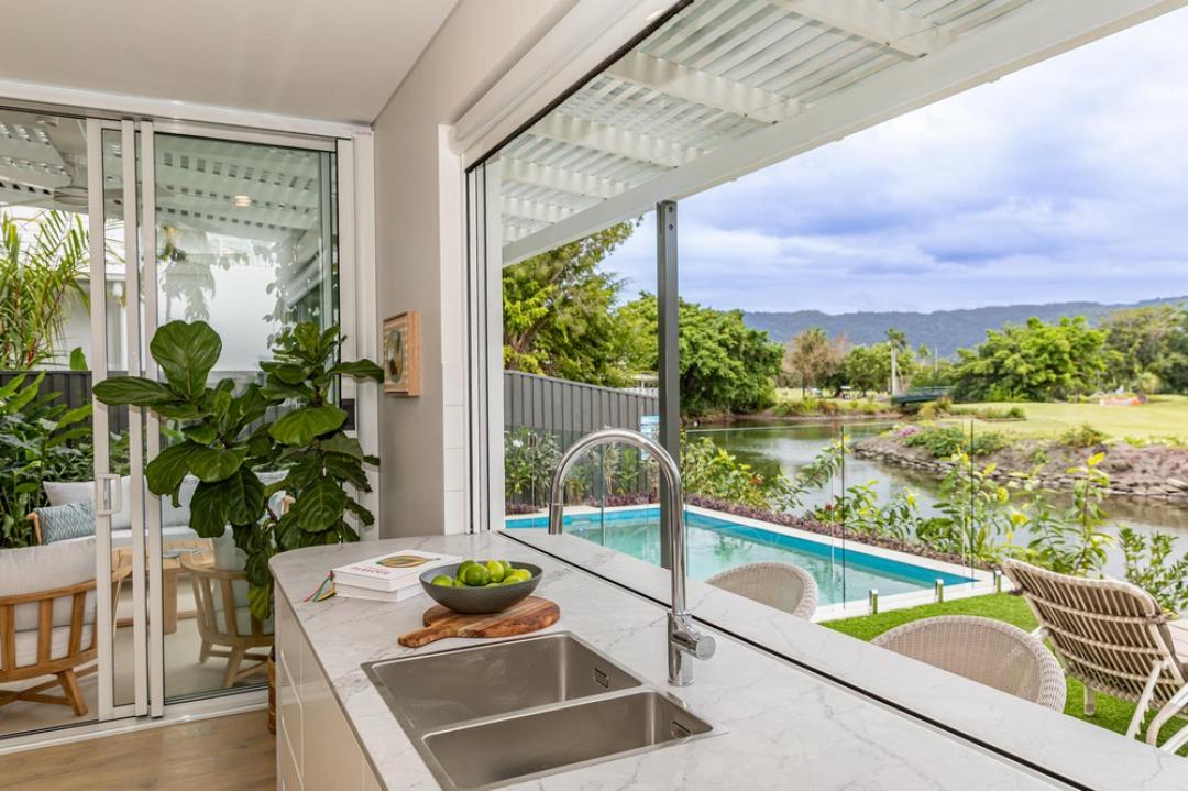 Escape Villas Port Douglas Official Site - 3 Bedroom Lagoon Villa